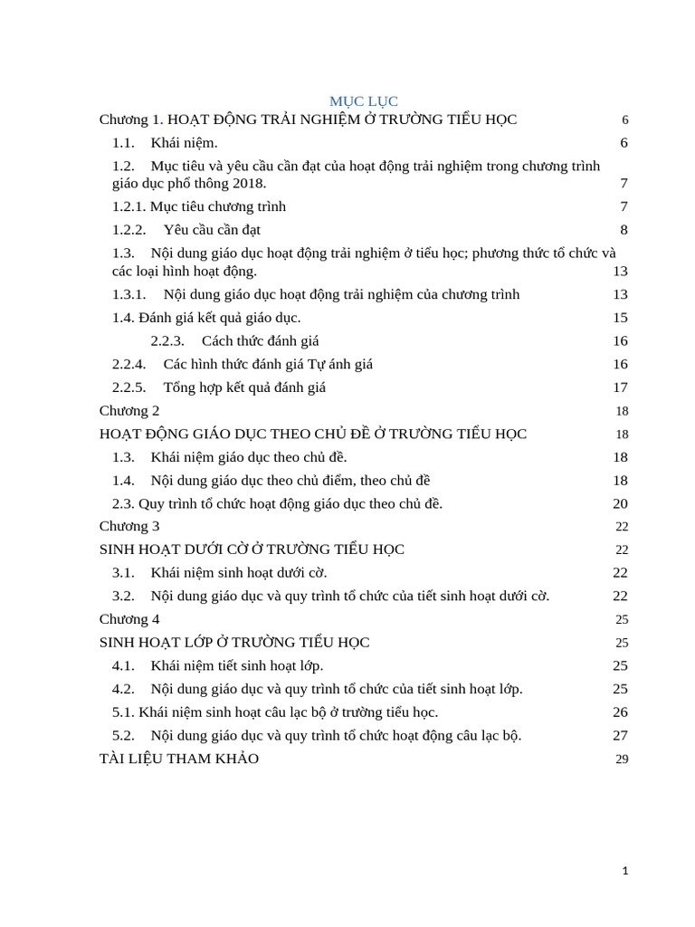 Tc7. T CH C HĐTN | PDF