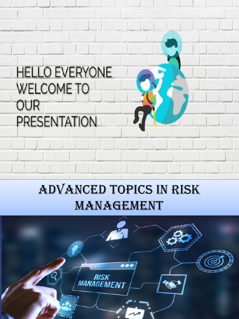 Advanced Risk Management Strategies | PDF | Forecasting | Financial Risk
