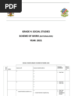 History Grade 8 Booklet 2021 | PDF | Namibia