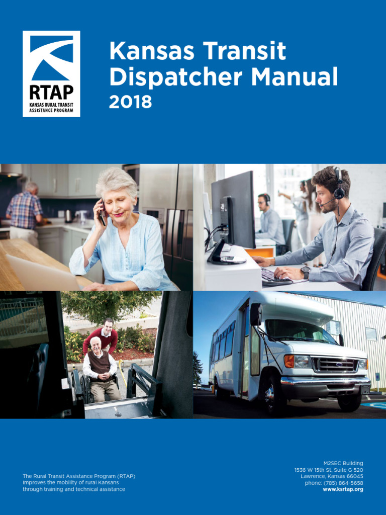 Rtap Dispatcher Manual Interactive | PDF | Public Transport | Transport