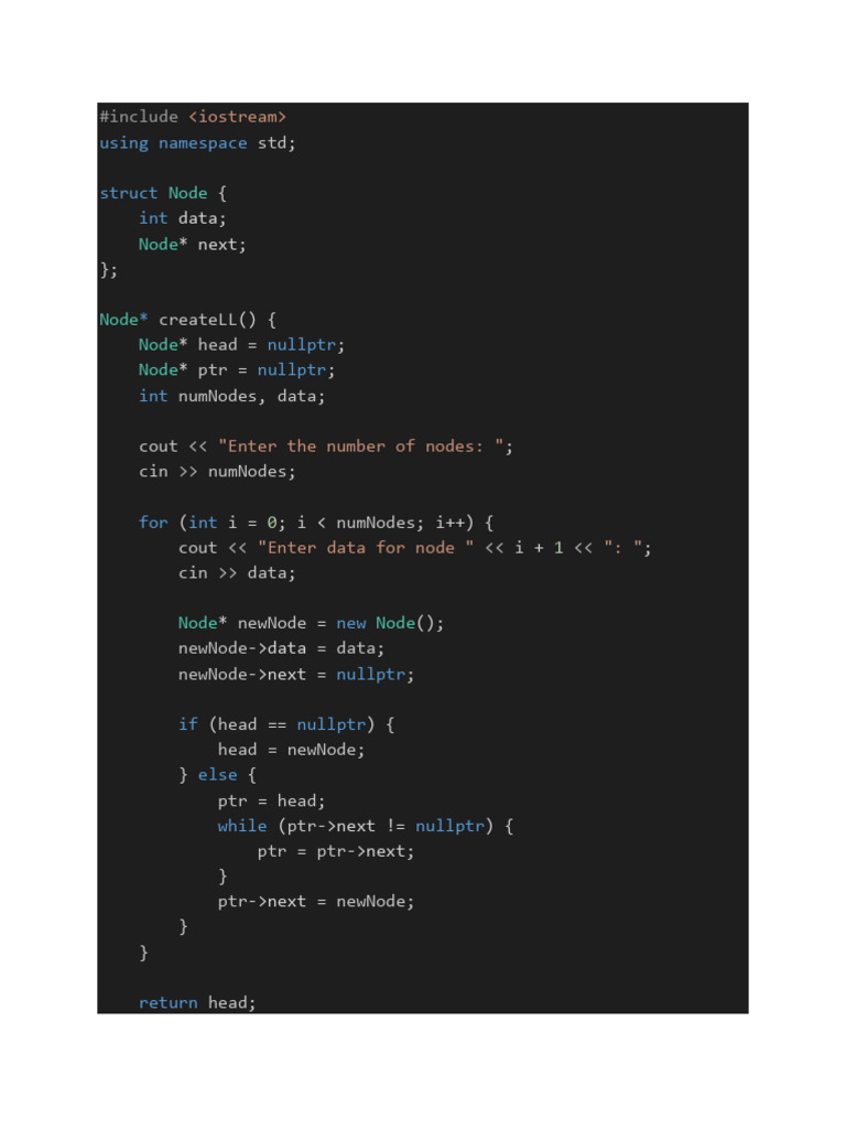 Lab 5 Dsa | PDF | Computer Programming | Software Engineering Lab 5 Dsa | PDF | Computer Programming | Software Engineering