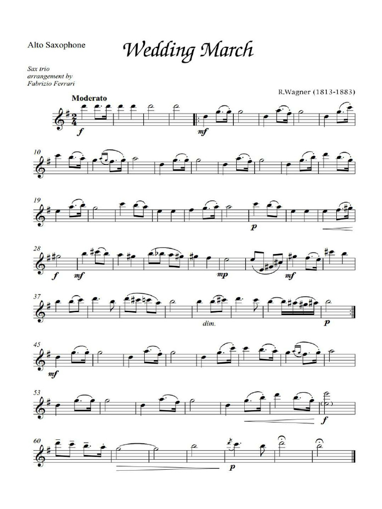 March SAX | PDF