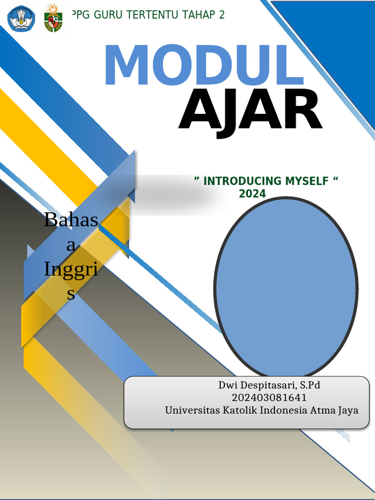 Modul Ajar Dwi Puspitasari | PDF
