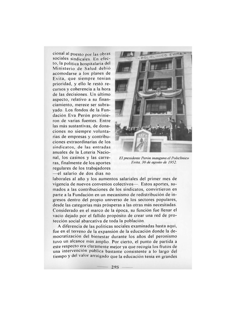 La Democratización Del Bienestar. Torre y Pastoriza. | PDF