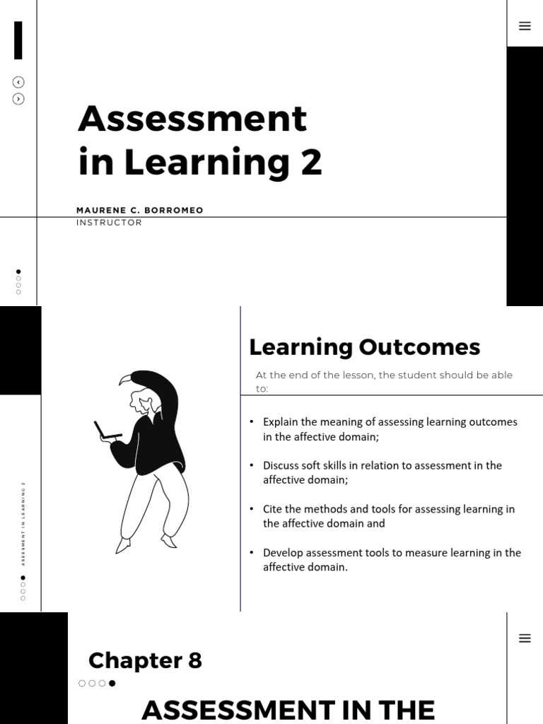Lesson 8 Assessment in The Affective Domain | PDF | Self Report Study ...