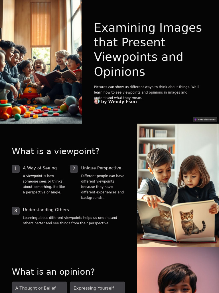 Understanding Viewpoints in Images | PDF | Feeling | Emotions