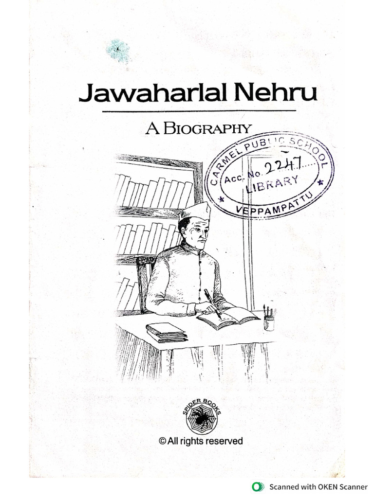 Nehru Biography | PDF