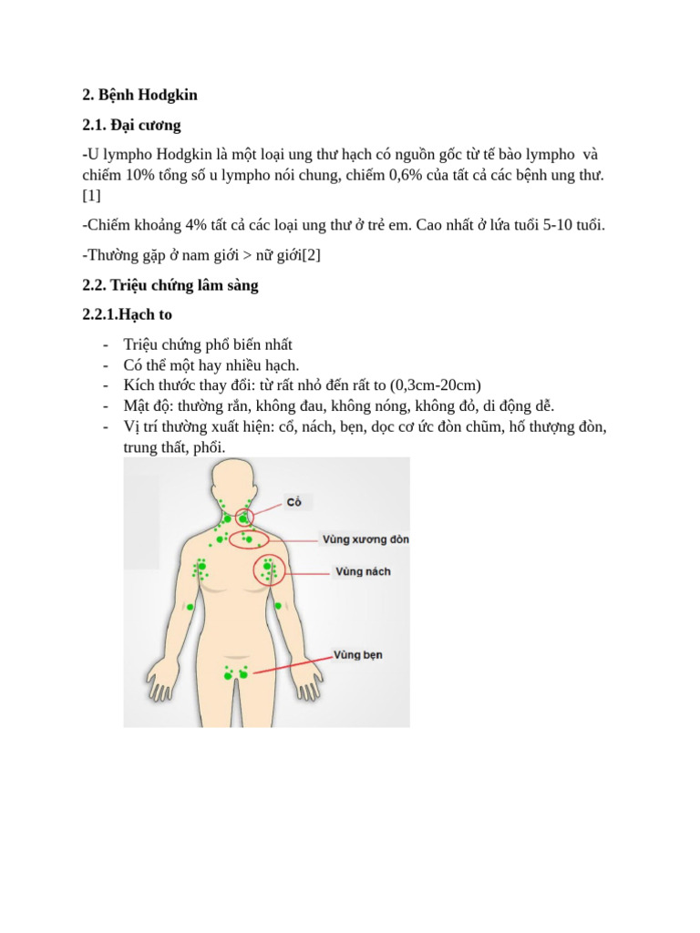 2. Bệnh Hodgkin | PDF