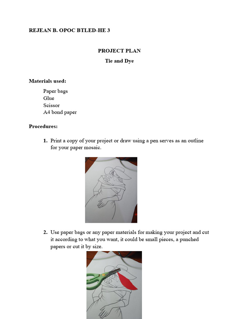 Paper Mosaic | PDF