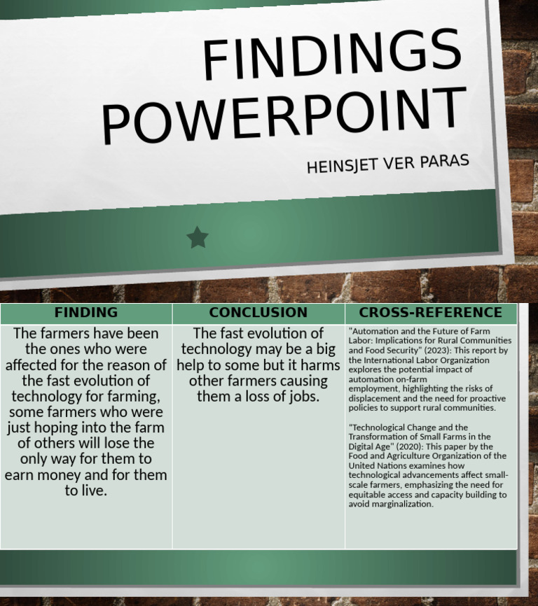 Findings | PDF