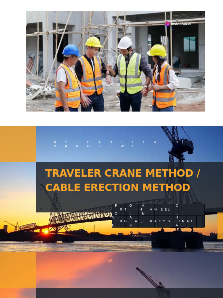 Topic 8 PPT 1 | PDF | Crane (Machine) | Civil Engineering