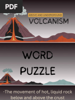Intrusive & Extrusive Volcanic Features | PDF
