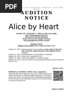 Rehearsal Report Template for Theatre | PDF | Language Arts ...