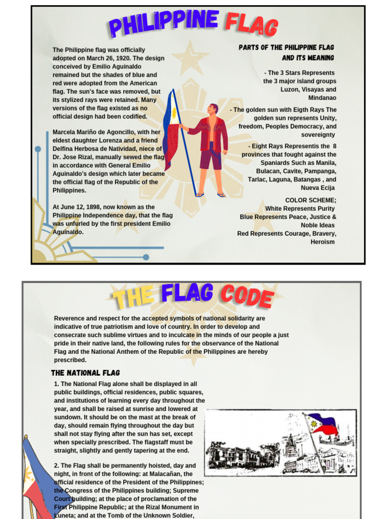 Exhibit | PDF | Flag | National Symbols
