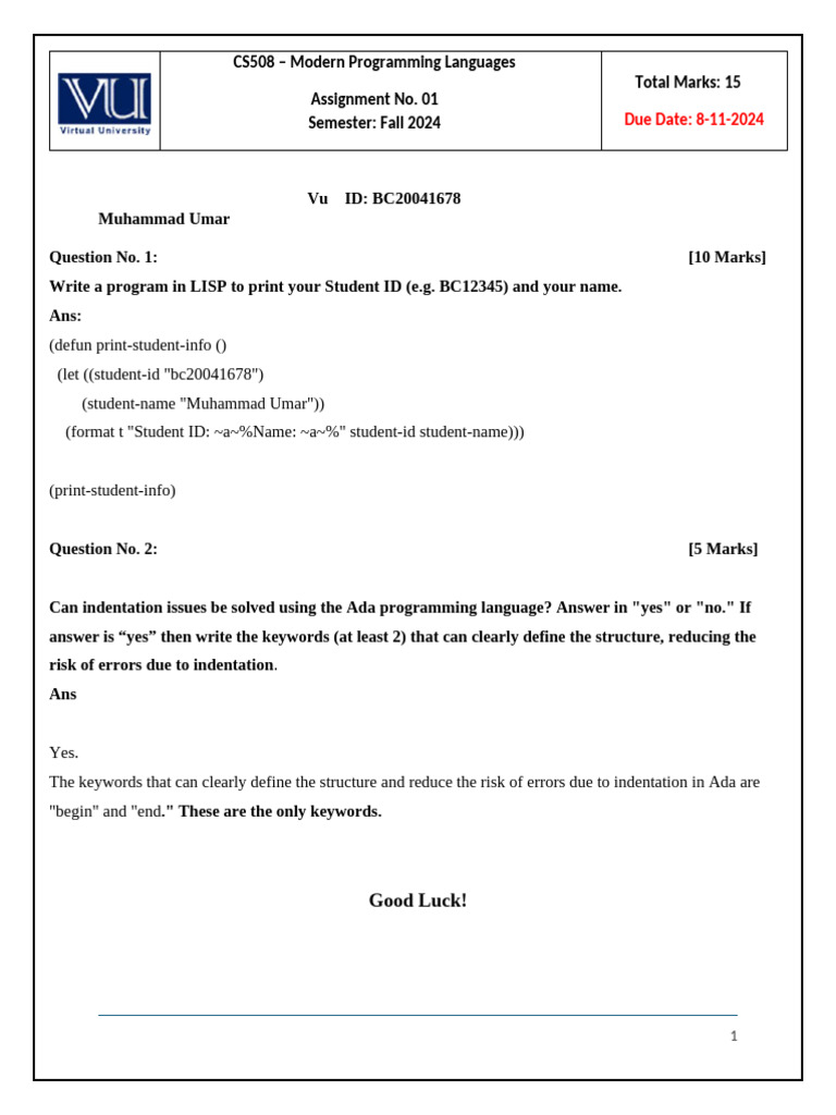 cs508 Assignment Solution | PDF | Business | Art cs508 Assignment Solution | PDF | Business | Art