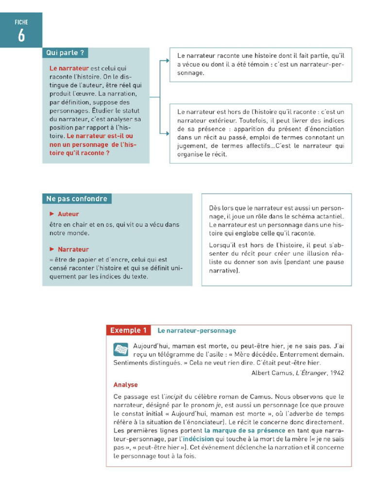 Comment Analyser Un Texte2 | PDF