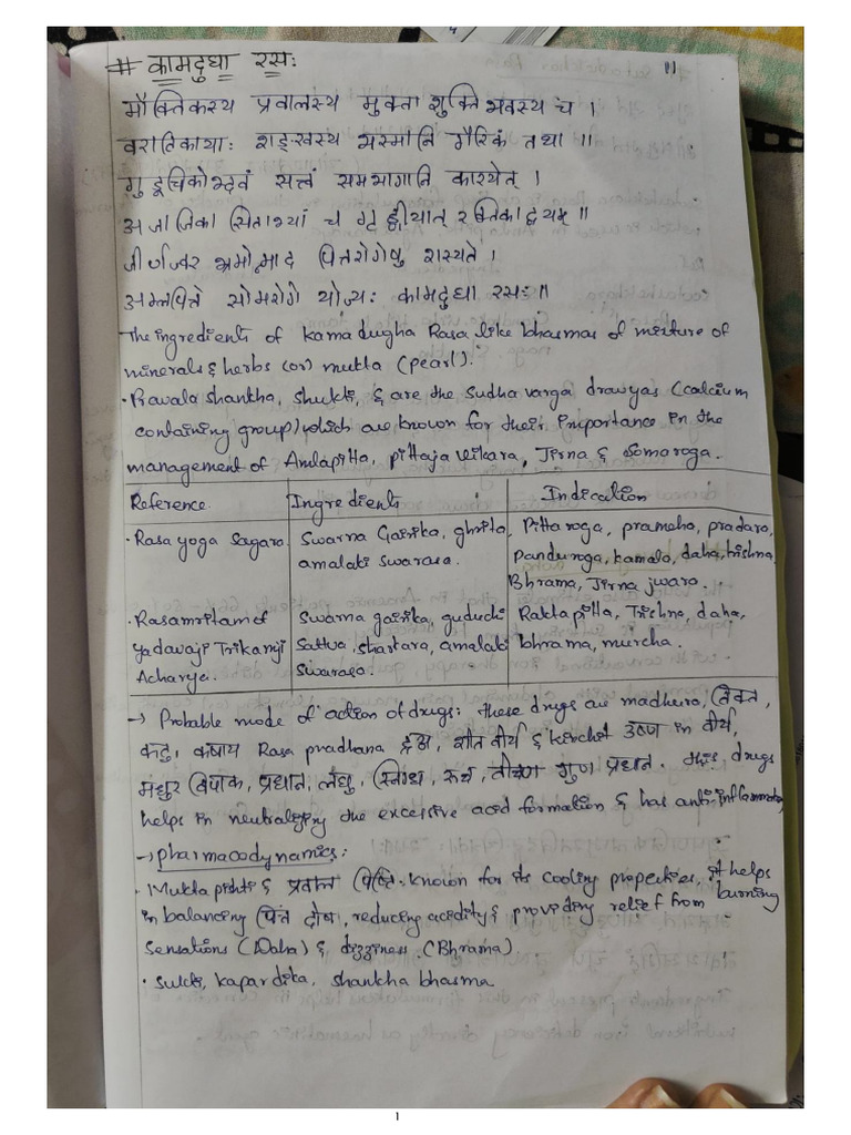 Bala Sir Notes | PDF