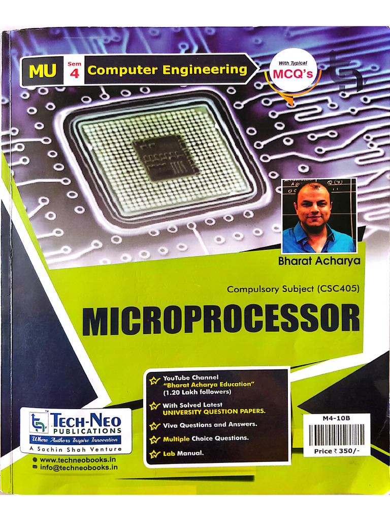TechNeo Microprocessor | PDF
