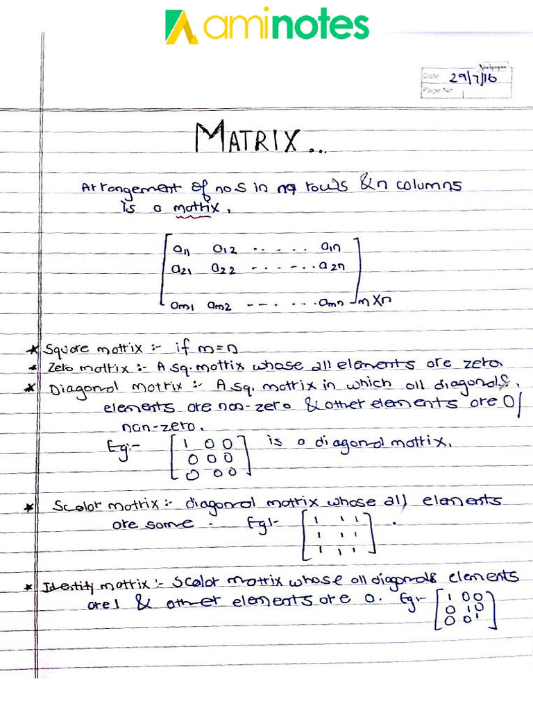 Module 1-MATH114-Applied Mathematics - I | PDF | Cooking, Food & Wine