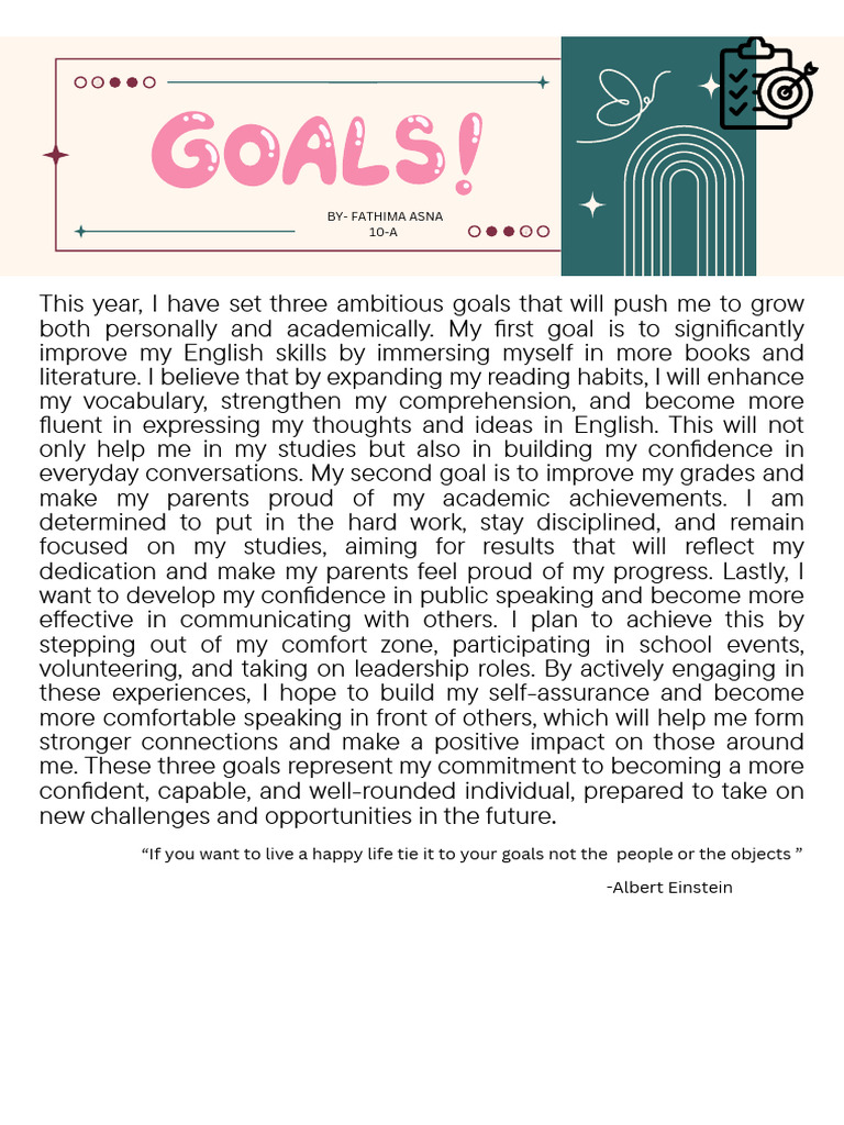 Dear Ms. Carpenter,-6 | PDF | Self-Improvement