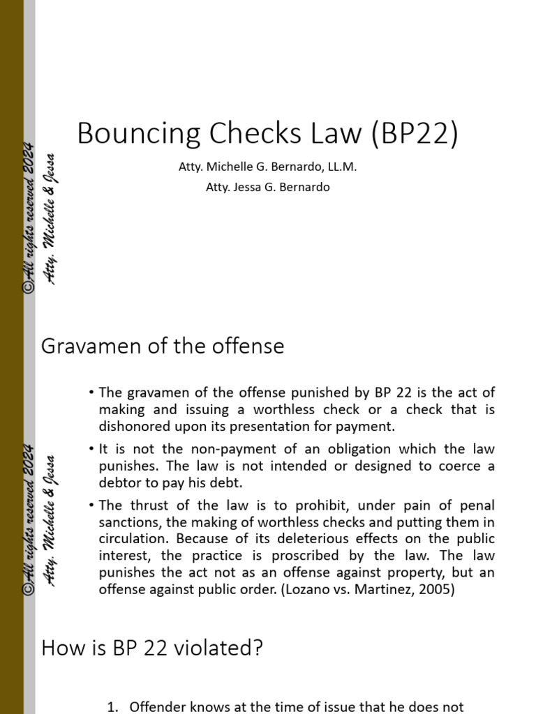 Bp 22 Pdf Justice Crime Violence
