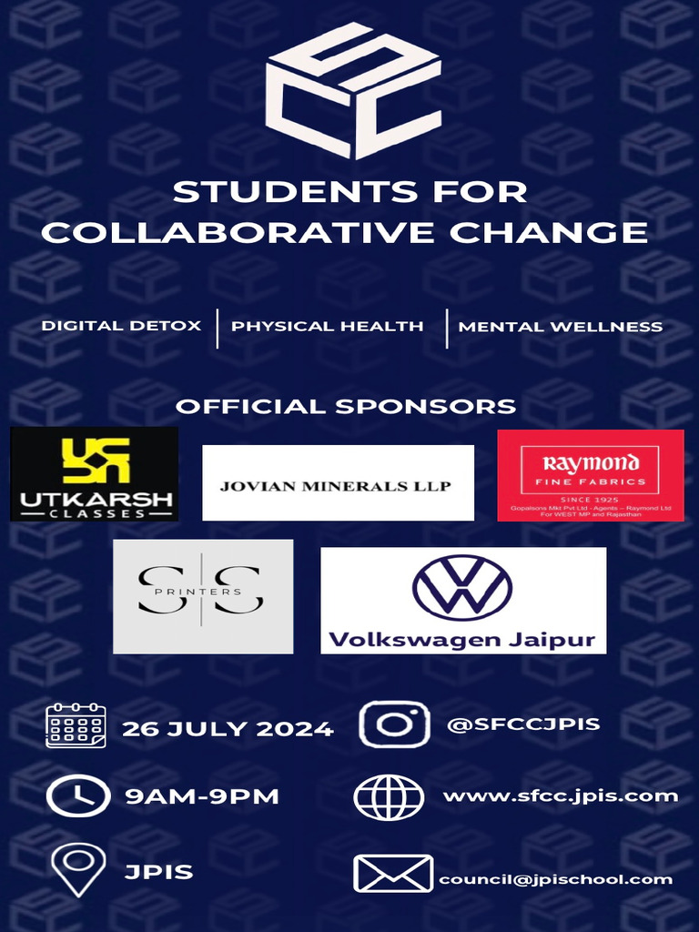 SFCC Standee PDF | PDF