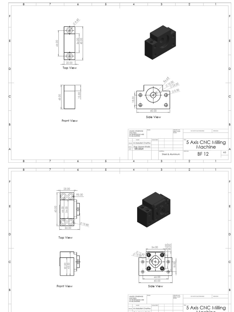 Merged Drawings | PDF | Metalworking | Tools