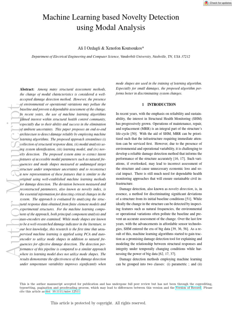 Mice 12511 | PDF | Principal Component Analysis | Machine Learning