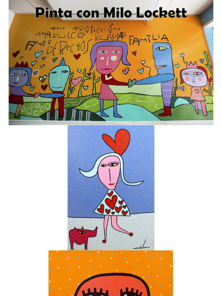 Pinta con Milo Lockett | PDF