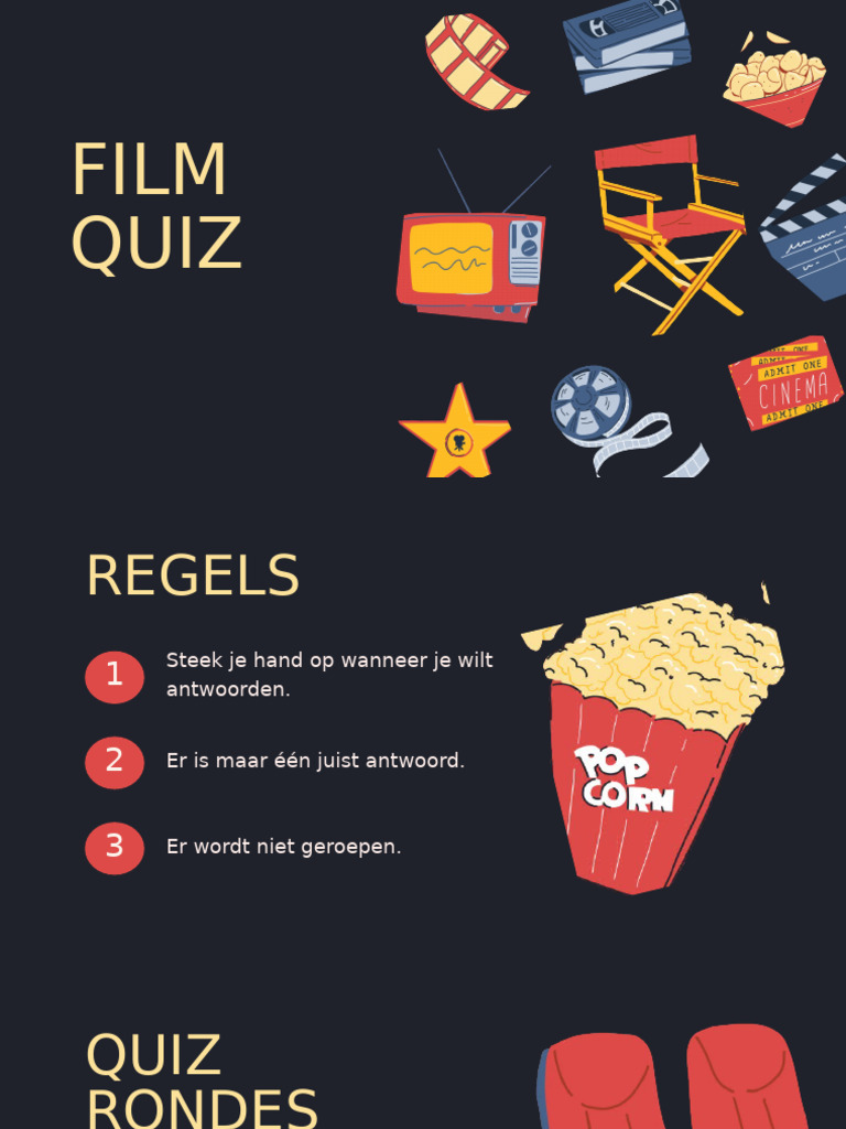 Film Quiz | PDF