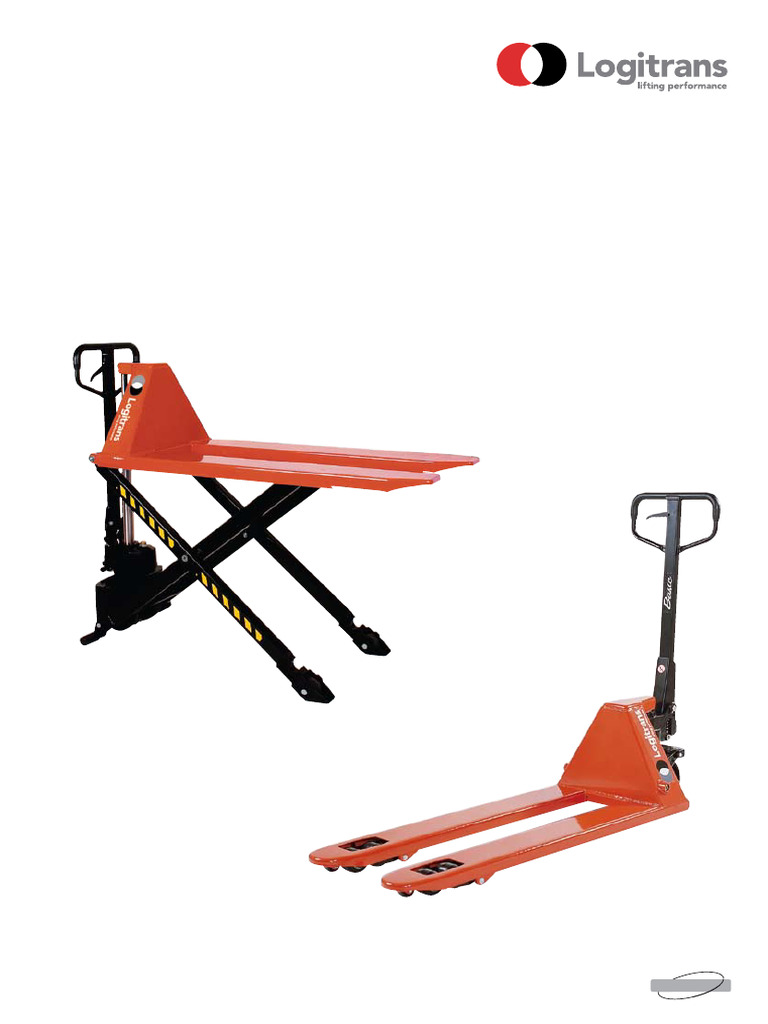 Logitrans | PDF | Crane (Machine) | Pallet