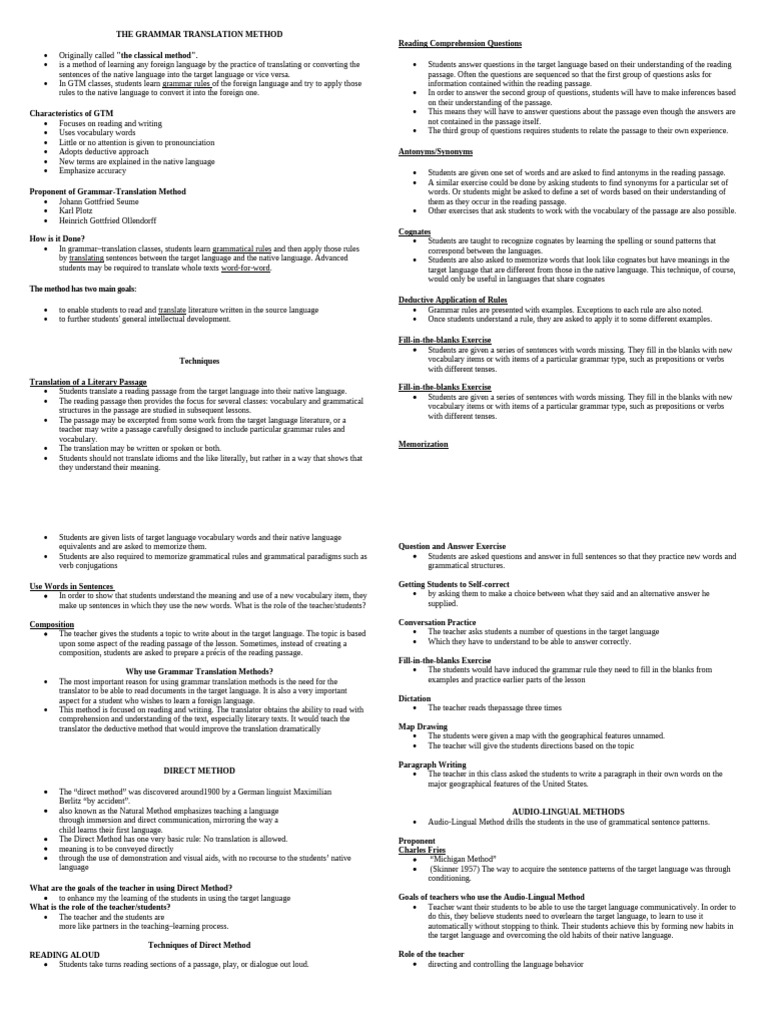 Teaching English Reviewer | PDF | Applied Linguistics | Learning