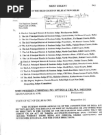 Quashing Petition Under Section 482 CrPC | PDF | Affidavit | Bail