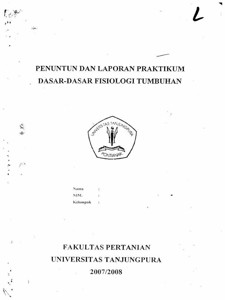 Penuntun Praktikum Fistum Acara 1 | PDF