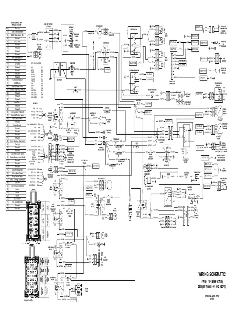 3600 ELEC WS-DCab V-1556 | PDF | Car | Manufactured Goods