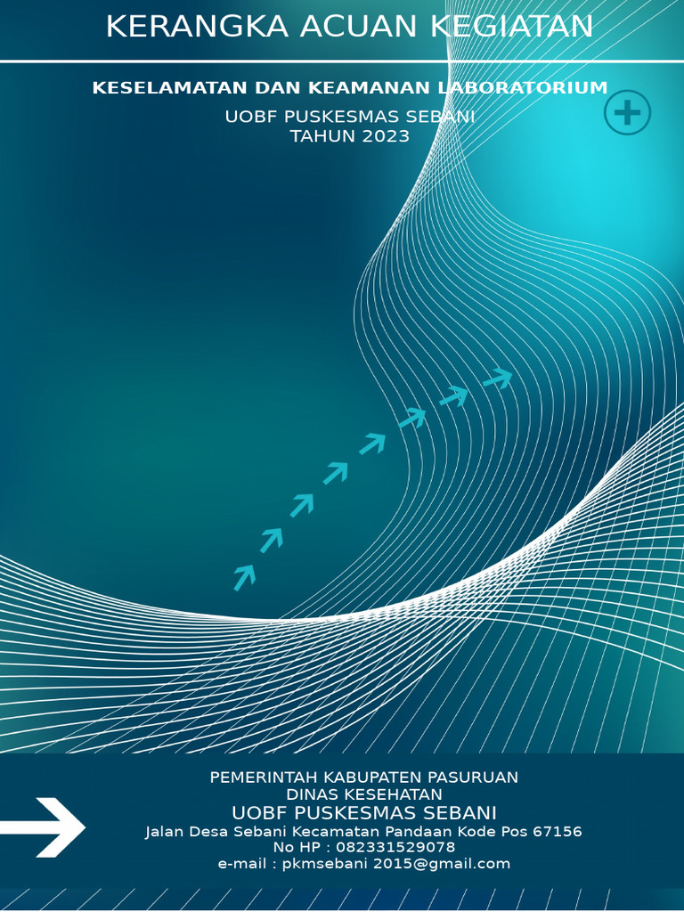 Kak K3 Labolatorium Tahun 2023 | PDF | Pengembangan Diri | Sains & Matematika