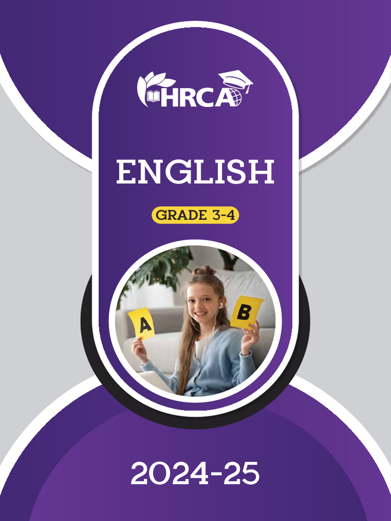 HRCA English Syllabus 2024-25 | PDF