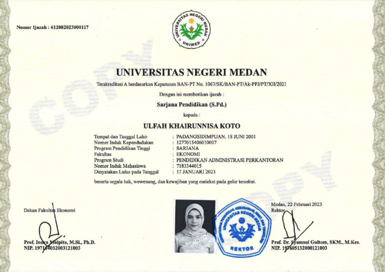 Ijazah Ulfah | PDF