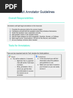T105 - CV For Legal TranscribeMe Style Guide (LPE 3 - 19 - 25) | PDF ...