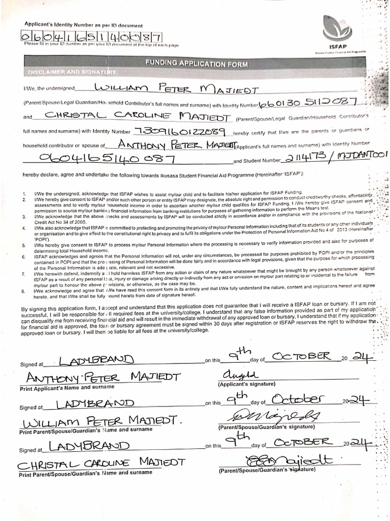 0604165140087-Consent Form | PDF