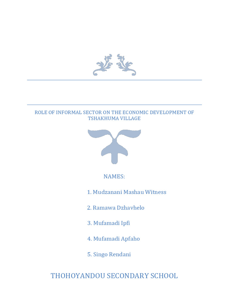 Grade 12 Geography Research | PDF | Unemployment | Poverty