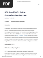 How To Retrieve Soc Report | PDF | Computing