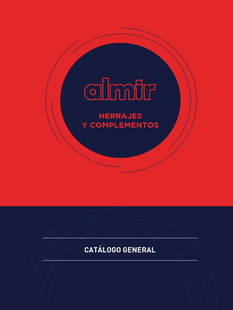 Catálogo Almir 2022 | PDF | Hogar, jardinería y bricolaje