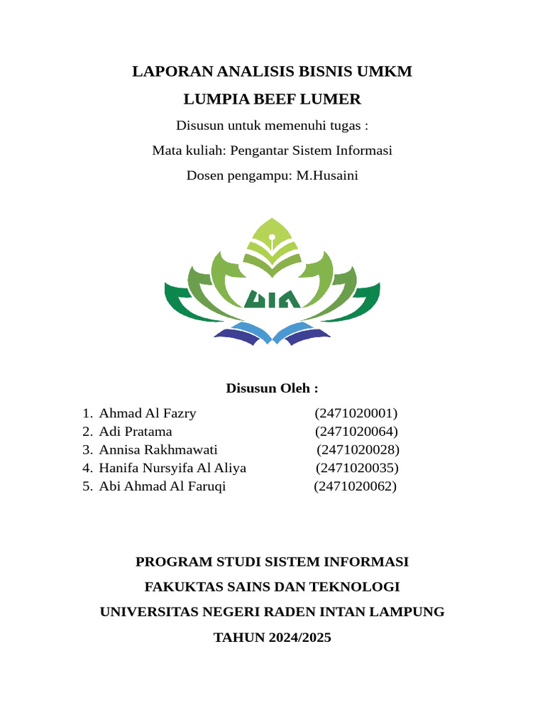 Umkm | PDF | Pengelolaan Keuangan & Uang