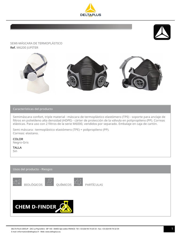 Delta-Product - M6200 Jupiter | PDF | Tecnología
