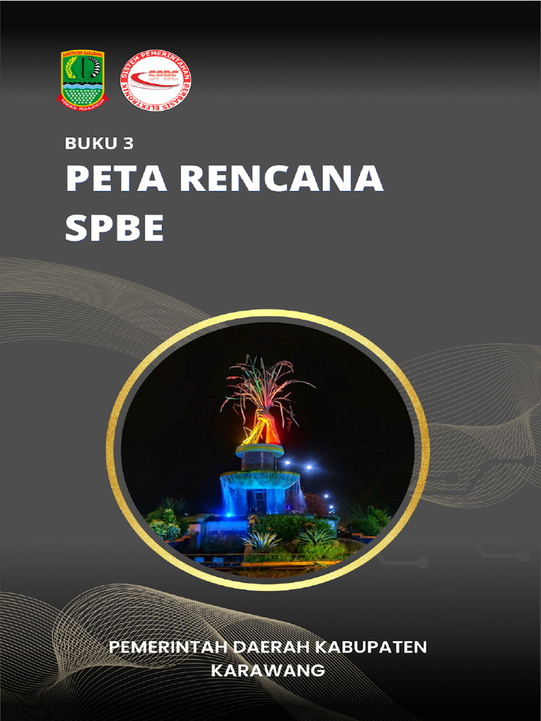 Buku 3 - Peta Rencana SPBE Kabupaten Karawang | PDF
