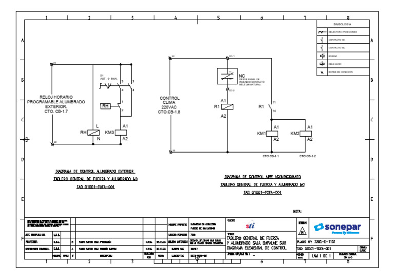 Reloj Horario Programable Alumbrado Exterior. CTO. CB-1.7 Control Clima ...