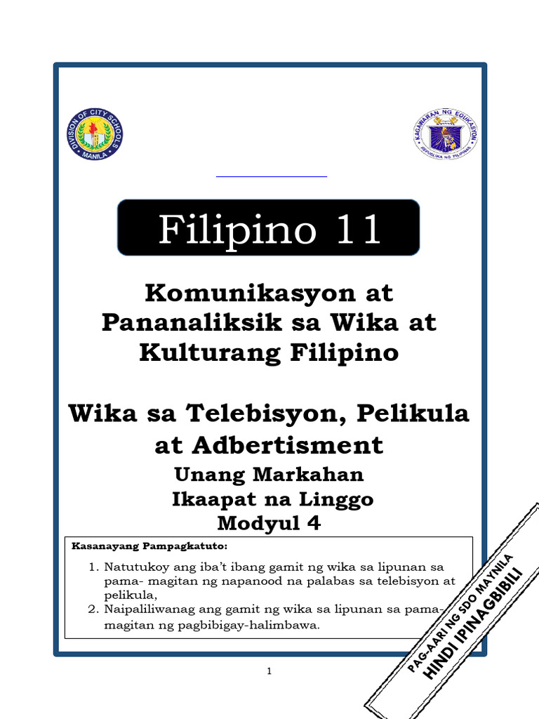 Adm Module Kom. 4 | PDF