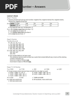 Cambridge Primary Science W.B 6 Second Edition Answer | PDF