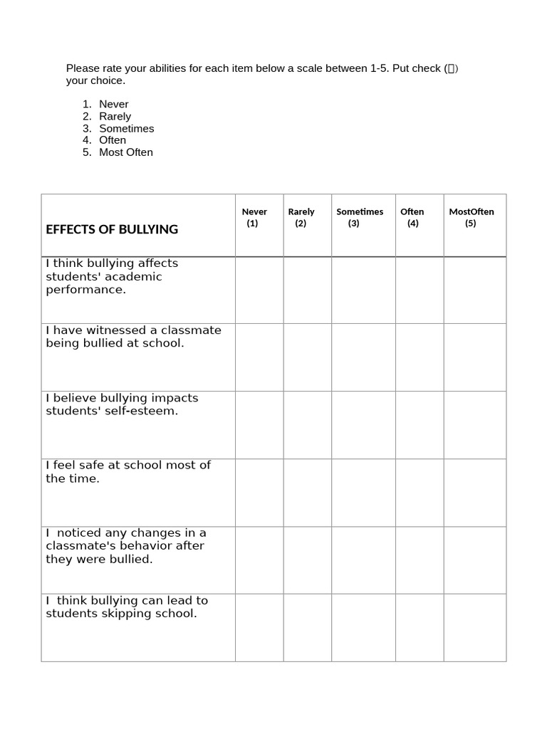 Questioner | PDF